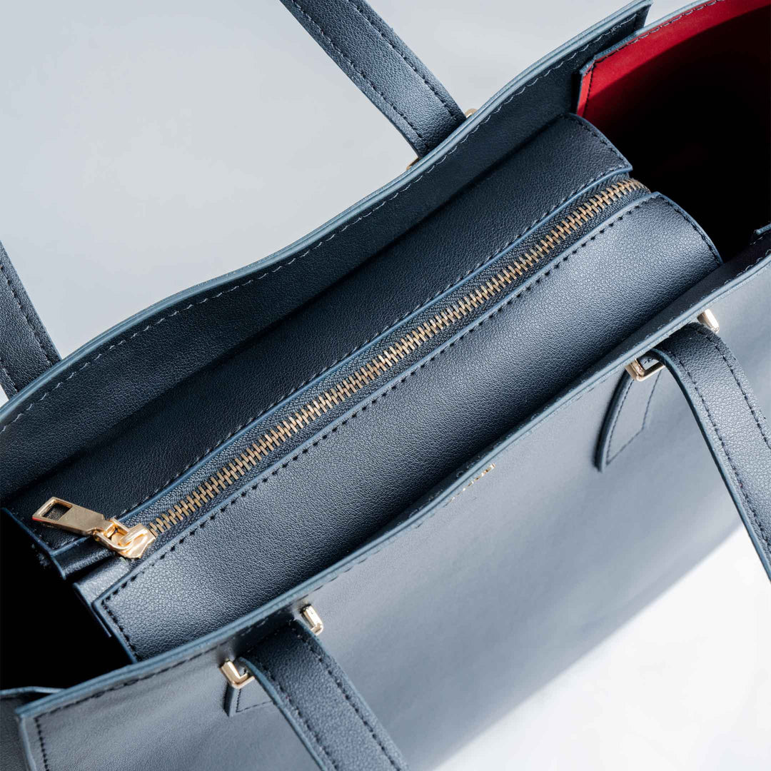 Duo Tote - Black – Totes