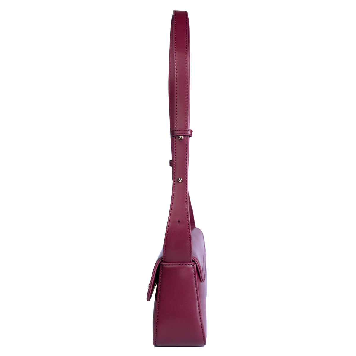 Arc Shoulder Bag - Burgundy – Totes